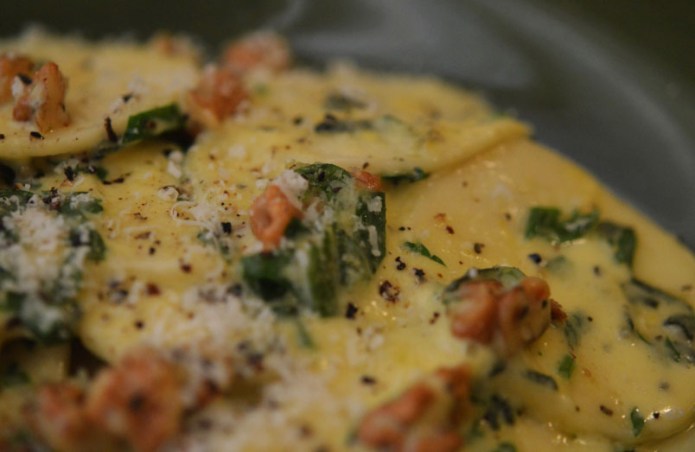 Croxetti with Walnuts and Lemon – The Travelling Pantry